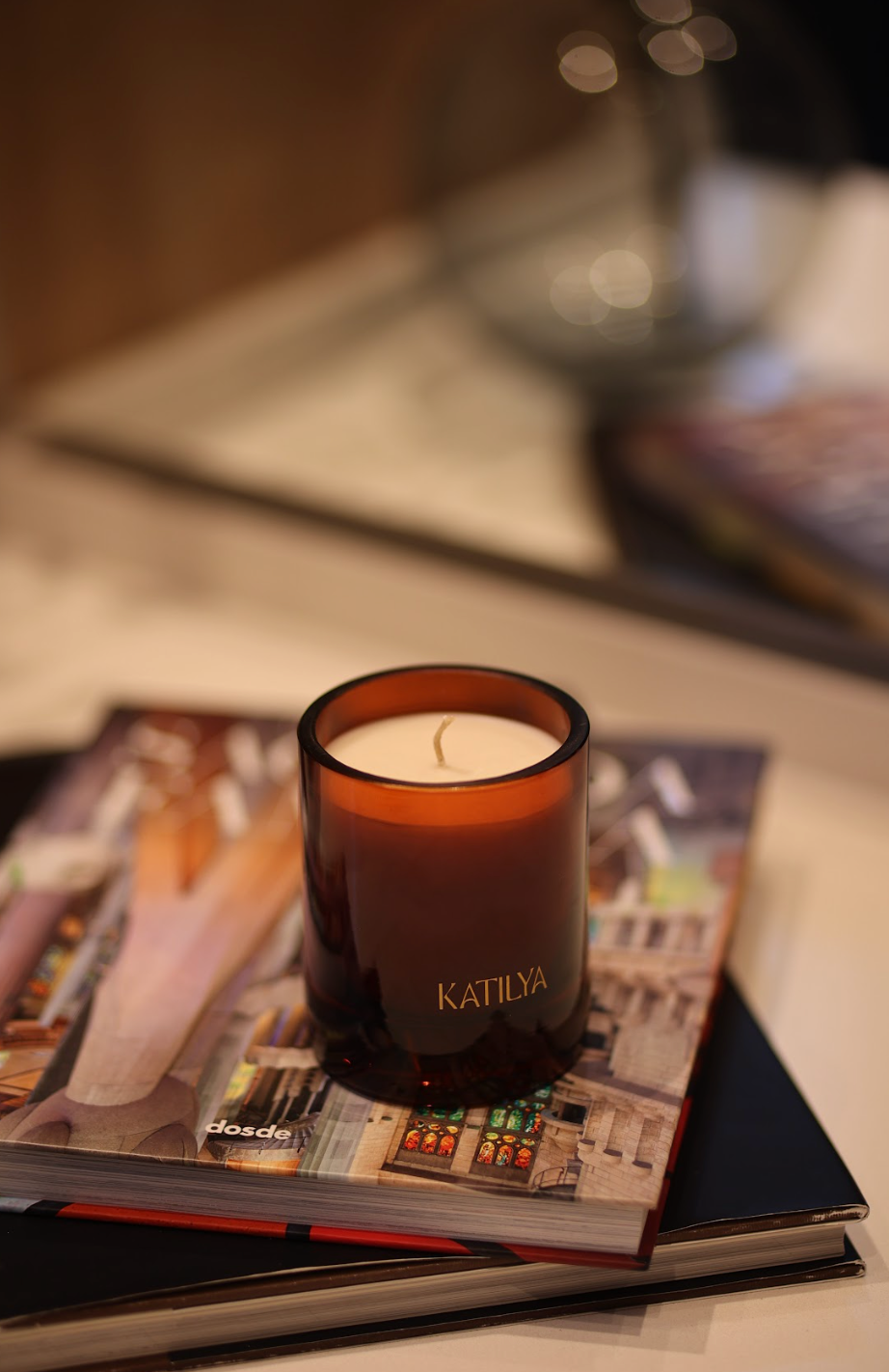 KOMIKA Küçük Mum - 200 gr – Katilya